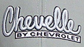 Chevy Chevelle Hat with 3D Embroidery