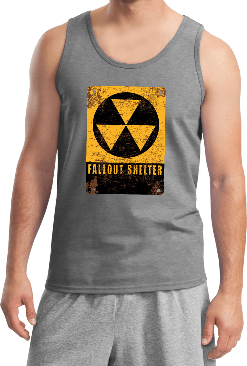 Radiation Tank Top Radioactive Fallout Shelter