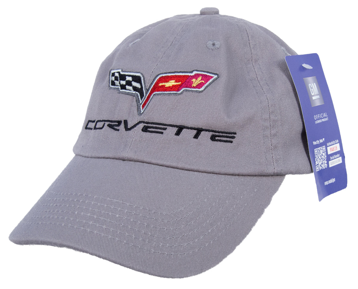Chevy Corvette C6 Hat Embroidered Cap