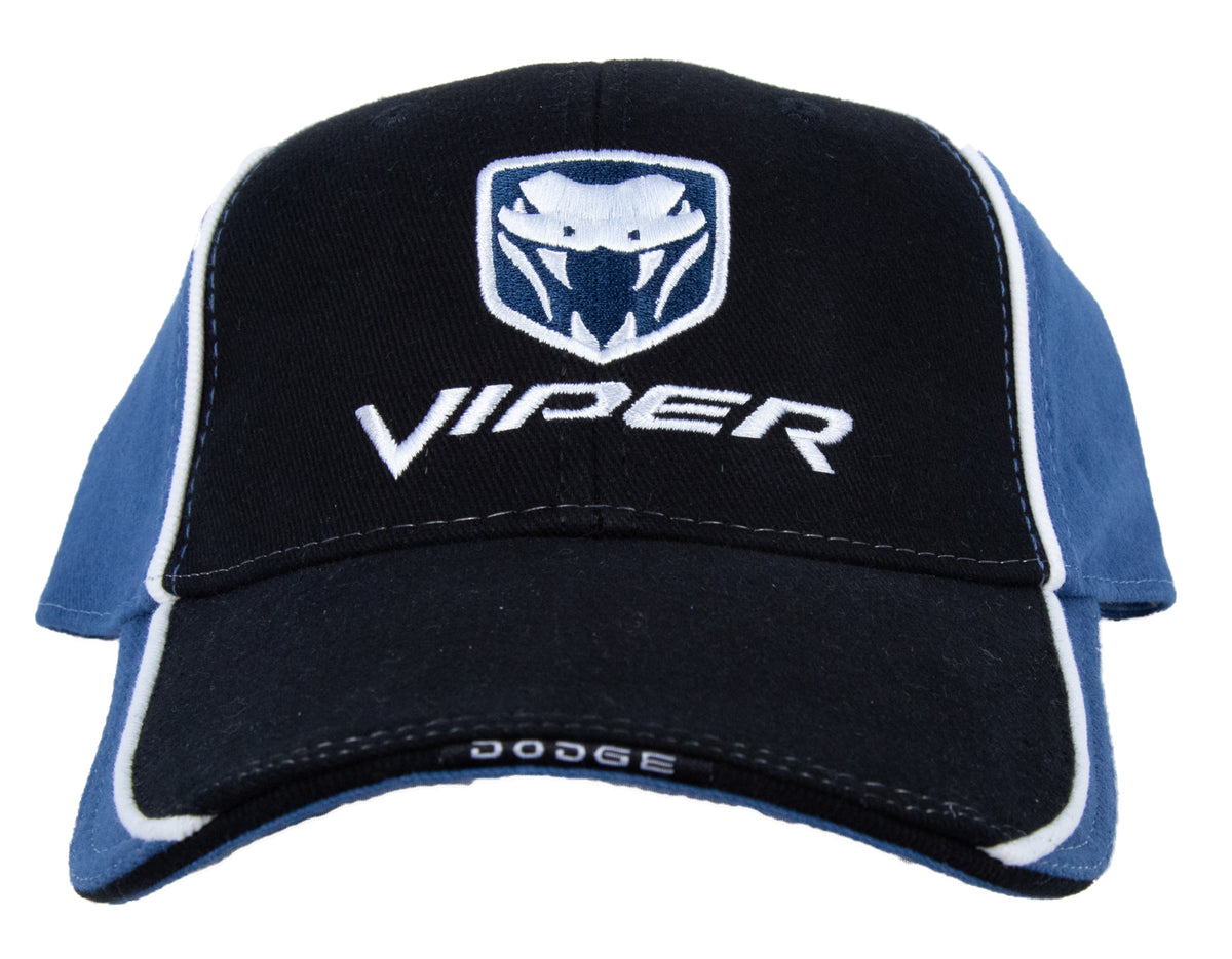 Dodge Viper Hat Logo Embroidered Cap