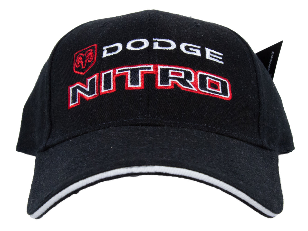 Dodge Nitro Hat Embroidered Cap