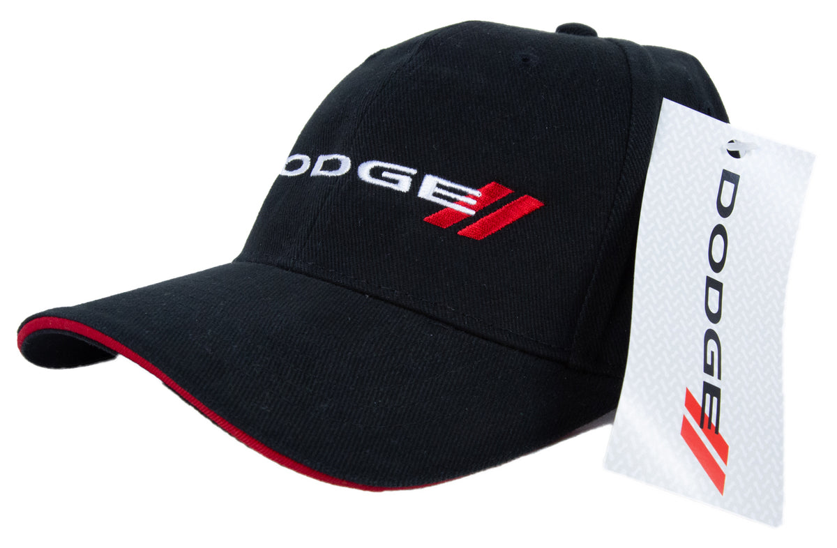 Dodge Logo Hat Embroidered Cap
