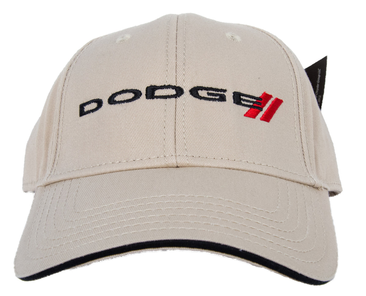 Dodge Logo Hat Embroidered Cap