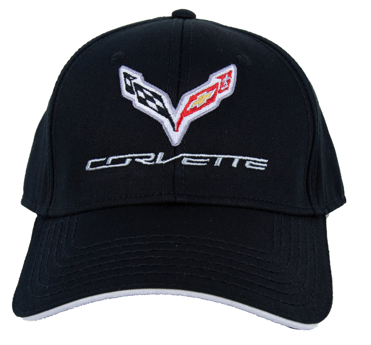 Chevy Corvette C7 Hat Embroidered Cap