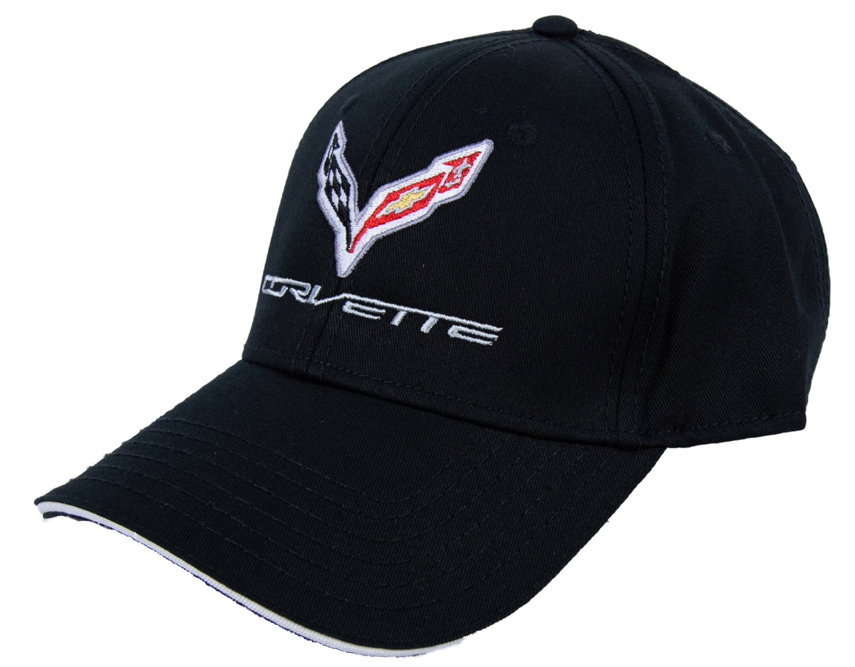 Chevy Corvette C7 Hat Embroidered Cap