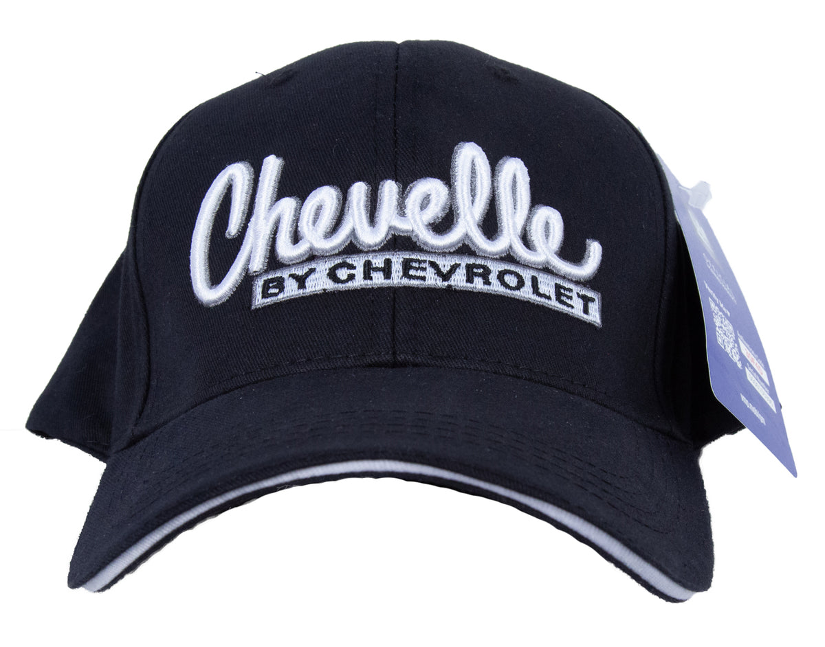 Chevy Hat Chevelle by Chevrolet Embroidered Cap