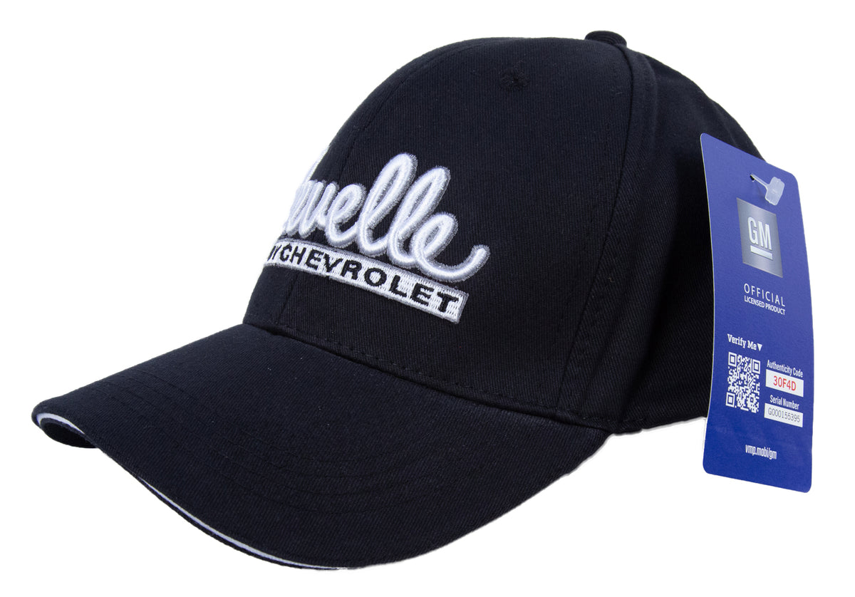 Chevy Hat Chevelle by Chevrolet Embroidered Cap