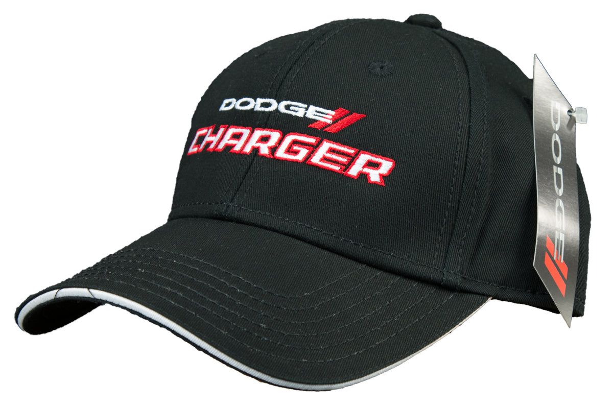 Dodge Charger Hat Embroidered Cap