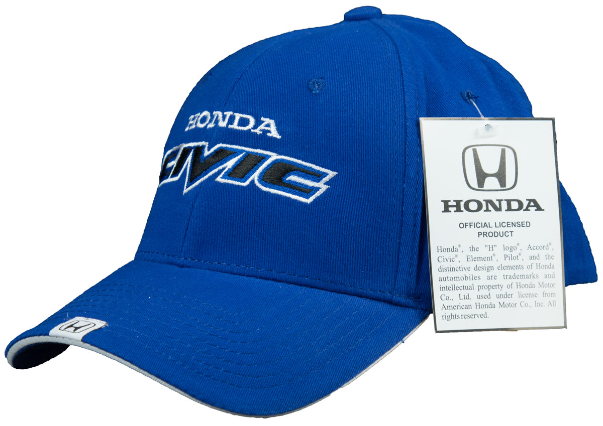 Honda Civic Hat Flexfit Embroidered Cap