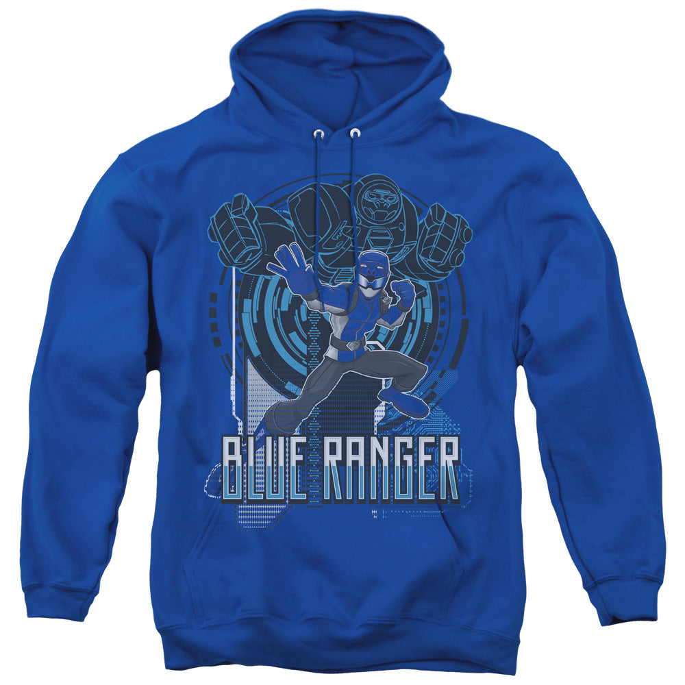 Power Rangers Hoodie Blue Ranger Royal Hoody