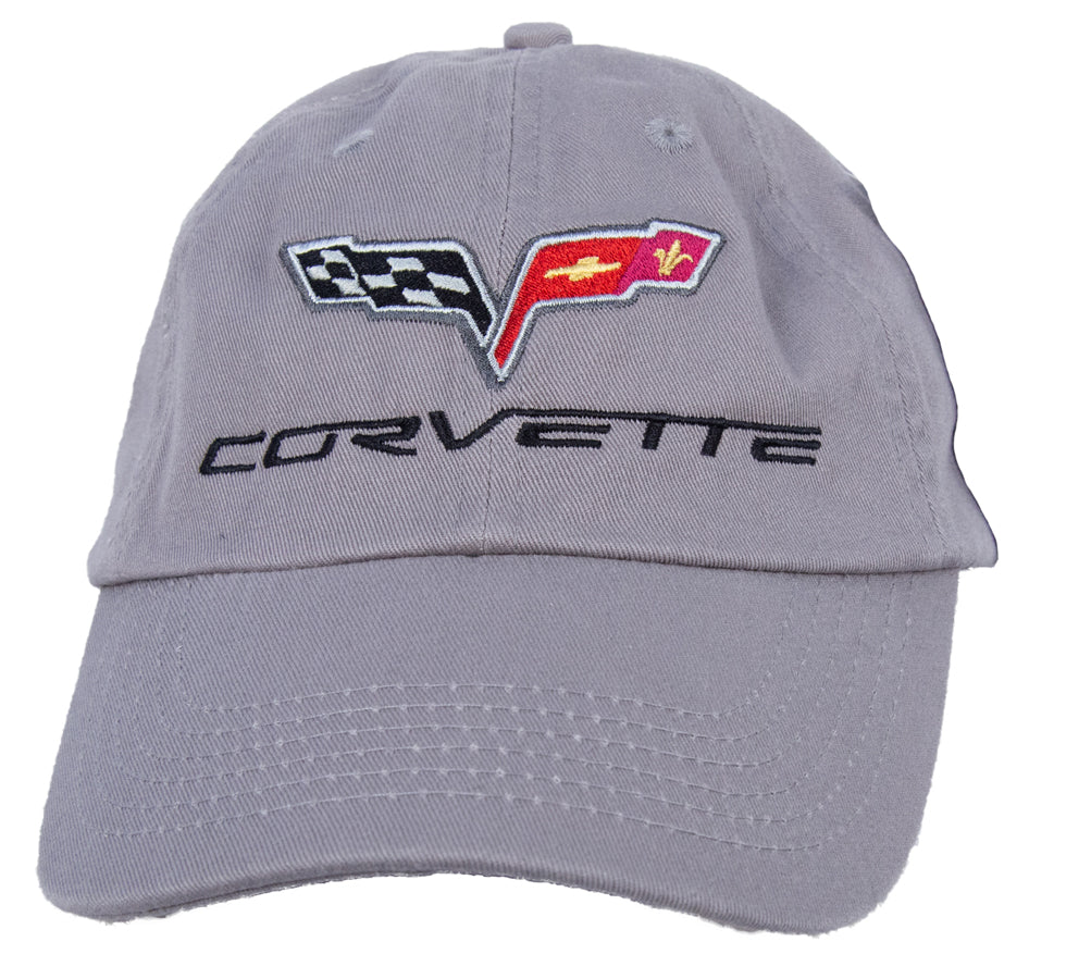 Chevy Corvette C6 Hat Embroidered Cap